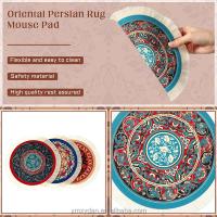 China Design Woven Anti-Slip Custom Persian Style Carpet Rug Mouse Pad XYDAN Muslim Arabian for sale