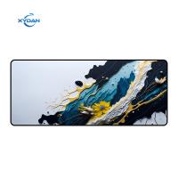China XYDAN Eco Friendly Natural Rubber Gaming Mouse Pad with Large Size and Colorful Print for sale