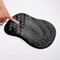 China Maximize Comfort And Productivity With Ergonomic Mouse Pad And Gel Wrist Support for sale
