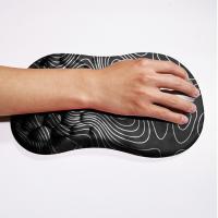 China Maximize Comfort And Productivity With Ergonomic Mouse Pad And Gel Wrist Support for sale