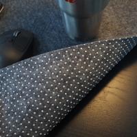 China Private Mold Yes Custom Logo Non-slip Felt Desk Mat for Large Extended Office Desk for sale