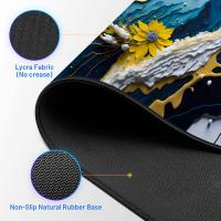 China XYDAN Eco Friendly Natural Rubber Gaming Mouse Pad with Large Size and Colorful Print for sale