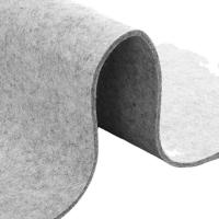 China Private Mold Yes Custom Logo Non-slip Felt Desk Mat for Large Extended Office Desk for sale