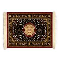 China Middle East Style Persian Rug Mini Mouse Pad Carpet Mouse Pads Rug Pc Laptop Gaming Mouse Pad Customized for sale