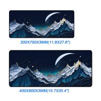 China Large Office Placemat Writing Desk Custom Abstract Gaming Mouse Pad Mat with Logo for sale