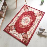 China Custom Flannel Rugs Super Soft Plush Area Rug Sneaker Mat With Non-Slip 8mm Thickness for sale