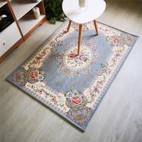 China Custom Flannel Rugs Super Soft Plush Area Rug Sneaker Mat With Non-Slip 8mm Thickness for sale