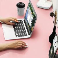 China Waterproof Large Pu Leather Mouse Pad for Office Desk Mat and Dual Leather Office Mat for sale