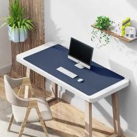 China Waterproof Large Pu Leather Mouse Pad for Office Desk Mat and Dual Leather Office Mat for sale