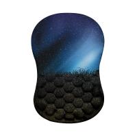 China Desktop Silicone Gel Mouse Pad with Soft Memory Sponge Wrist Support for sale