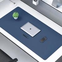 China Custom PU Leather Desk Mat Mouse Pad for Professional Game Players 800*300*2mm for sale