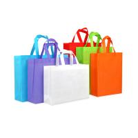 China Custom Logo and Design XYDAN Reusable Non Woven Bag for Supermarket Sustainability for sale