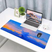 China Non-slip Natural Rubber Base XYDAN Customized Mouse Pad for Office Felt Desk Mat for sale