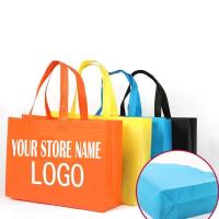 China Custom Logo and Design XYDAN Reusable Non Woven Bag for Supermarket Sustainability for sale