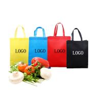 China Custom Logo and Design XYDAN Reusable Non Woven Bag for Supermarket Sustainability for sale
