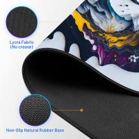 China Non Slip Personalized Full Desk Large 40 X 90Cm Mouse Pad For Gaming With Round Shape for sale