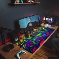 China Original XYDAN 400x900 Anti-slip Extended Waterproof Computer Pad for Gaming Keyboard for sale