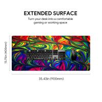 China Original XYDAN 400x900 Anti-slip Extended Waterproof Computer Pad for Gaming Keyboard for sale