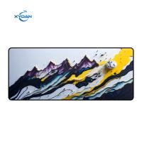 China Rectangular Gaming Mousepad with Non-Slip Rubber Base Custom Anime Design 260*210*2mm for sale