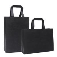 China Letter Pattern Non Woven Shopping Bags for Medium Retail Stores from XYDAN BAG Xiamen for sale