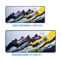 China Rectangular Gaming Mousepad with Non-Slip Rubber Base Custom Anime Design 260*210*2mm for sale