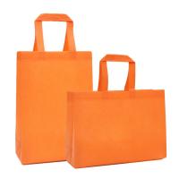 China Letter Pattern Non Woven Shopping Bags for Medium Retail Stores from XYDAN BAG Xiamen for sale