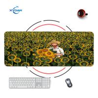 China XYDAN Custom Design Pattern Large Mouse Pad 900x400x3mm Square Shape for Office Home for sale