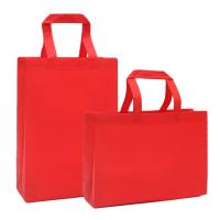 China Letter Pattern Non Woven Shopping Bags for Medium Retail Stores from XYDAN BAG Xiamen for sale