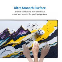 China Rectangular Gaming Mousepad with Non-Slip Rubber Base Custom Anime Design 260*210*2mm for sale