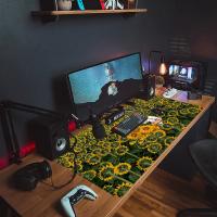 China XYDAN Custom Design Pattern Large Mouse Pad 900x400x3mm Square Shape for Office Home for sale