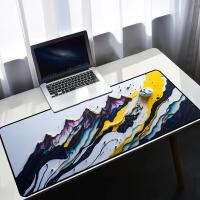 China Rectangular Gaming Mousepad with Non-Slip Rubber Base Custom Anime Design 260*210*2mm for sale