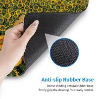 China XYDAN Custom Design Pattern Large Mouse Pad 900x400x3mm Square Shape for Office Home for sale
