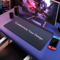 China XYDAN Custom Design Pattern Large Mouse Pad 900x400x3mm Square Shape for Office Home for sale