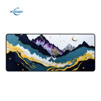 China Home Office Gifts 900X400Mm Abstract Speed Keyboard Mouse Pad for Computer Games for sale