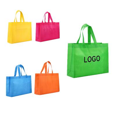 China XYDAN BAG Bolsa De Compra Eco Custom Logo Non Woven Bag with Letter Pattern Type for sale