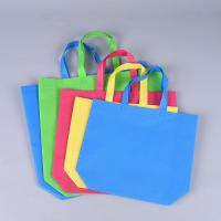China XYDAN BAG Bolsa De Compra Eco Custom Logo Non Woven Bag with Letter Pattern Type for sale