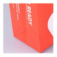 China XYDAN BAG Bolsa De Compra Eco Custom Logo Non Woven Bag with Letter Pattern Type for sale