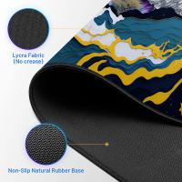 China Home Office Gifts 900X400Mm Abstract Speed Keyboard Mouse Pad for Computer Games for sale