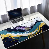 China Home Office Gifts 900X400Mm Abstract Speed Keyboard Mouse Pad for Computer Games for sale