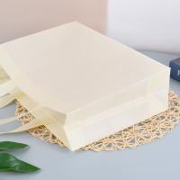 China Handled Style Non Woven Shopping Bags With Custom Logos for Eco Boutique Reusable for sale
