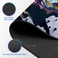 China Computer Desk Mat Anti-Slip Rubber 300*700*3Mm 4Mm Customized Logo Gaming Accessories for sale