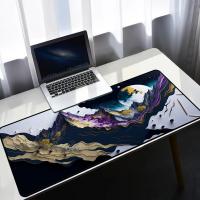 China Computer Desk Mat Anti-Slip Rubber 300*700*3Mm 4Mm Customized Logo Gaming Accessories for sale