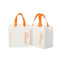 China Reusable Organic Recycle Non Woven Luxury Bag With Logo for Custom XYDAN 3D Hot Press for sale