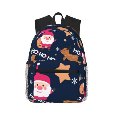 China Experienced Backpack XYDAN Professional Custom Snowman Waterproof Bags For Boys/Girls for sale