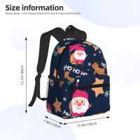 China Experienced Backpack XYDAN Professional Custom Snowman Waterproof Bags For Boys/Girls for sale