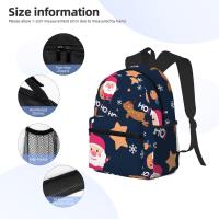 China Experienced Backpack XYDAN Professional Custom Snowman Waterproof Bags For Boys/Girls for sale