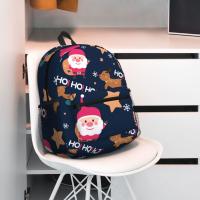 China Experienced Backpack XYDAN Professional Custom Snowman Waterproof Bags For Boys/Girls for sale