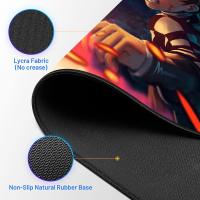 China Rectangular Xxl Mauspad Office Desk Keyboard Mat Extended Blank Rubber Gamer Large Custom Gaming Mouse Pad for sale