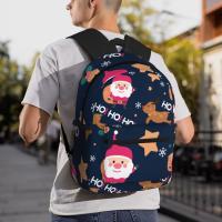 China Experienced Backpack XYDAN Professional Custom Snowman Waterproof Bags For Boys/Girls for sale