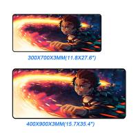 China Rectangular Xxl Mauspad Office Desk Keyboard Mat Extended Blank Rubber Gamer Large Custom Gaming Mouse Pad for sale
